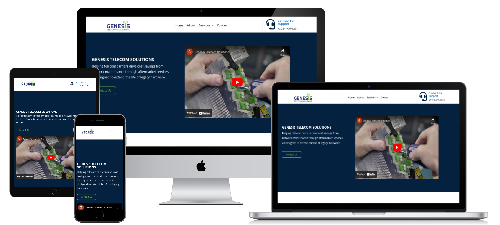 Website Portfolio - RP IT Solutions™