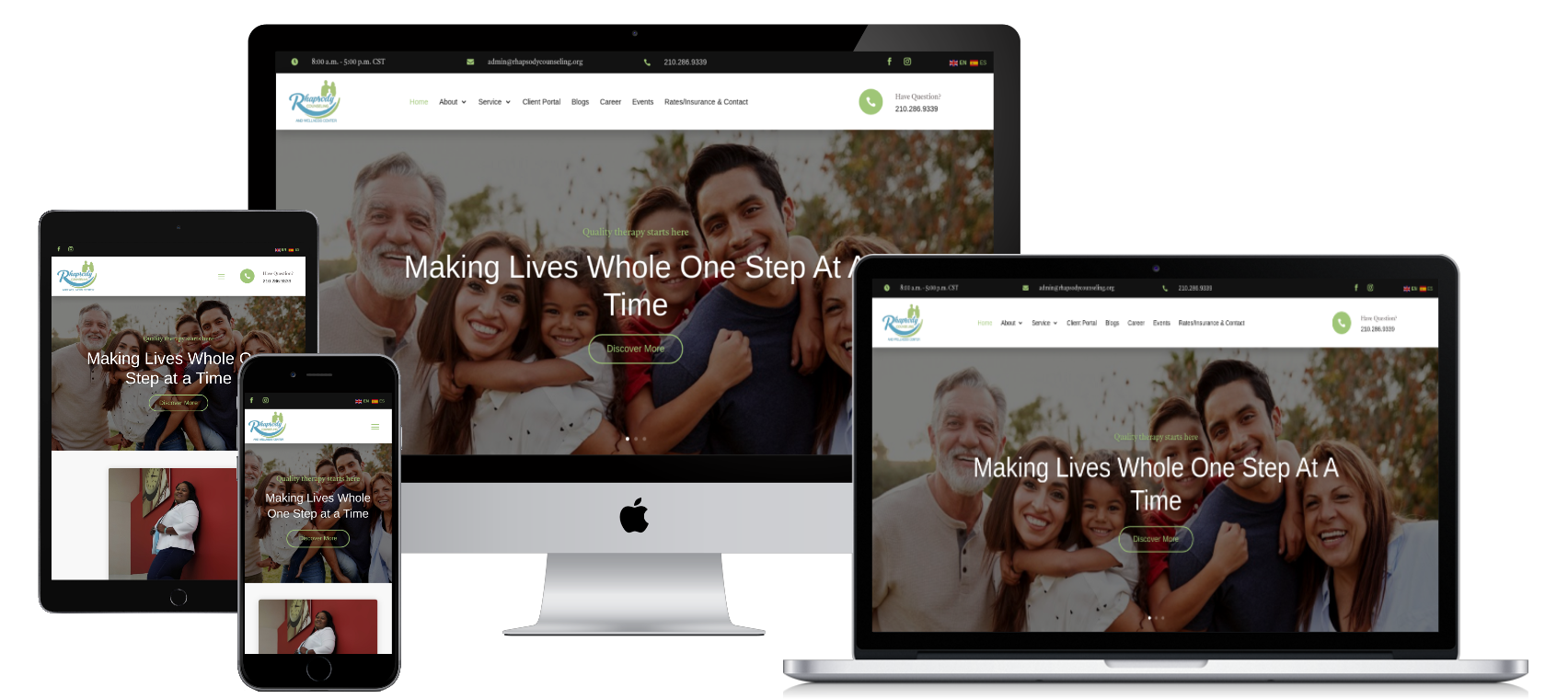 Website Portfolio - RP IT Solutions™